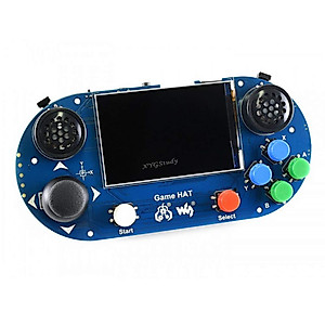 Game HAT Raspberry Pi Handheld Game Console Kit Portable Video Classic Gaming Console with 3.5" 480×320 IPS Screen Display Monitor for Raspberry Pi A+/B+/2B/3B/3B+/4B/Zero/Zero W @XYGStudy
