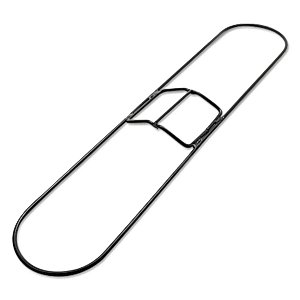 Rubbermaid Commercial Products Snap-On Wire Dust Mop Frame, 24-inch Heavy-Duty Metal Frame, Compatible with Snap-On Mop Handle, Pack of 12