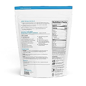 King Arthur, Measure for Measure Flour, Certified Gluten-Free, Non-GMO Project Verified, Certified Kosher, 3 Pounds, Packaging May Vary