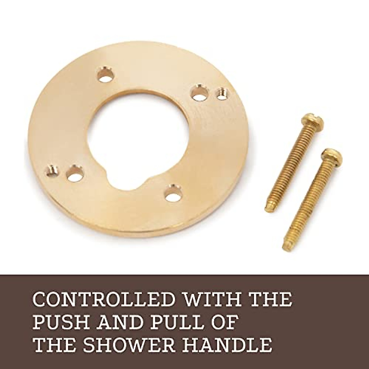 Shower Adapter Kit Replacement Part for Moen 145058- Converts Standard Valve To Moentrol Valve, pfister replacement parts