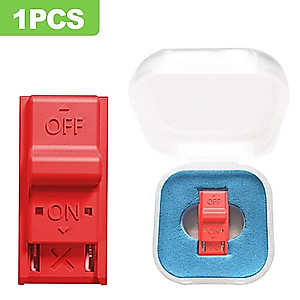 CeroDimo RCM Jig Tool - Compatible with Switch Console, RCM Loader, Payload Injector, Short-Circuit Tool for Modding & Simulation Use