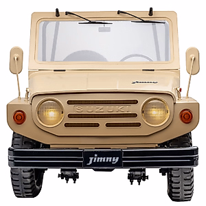 Fms 1/6 Jimny LJ10 RC Crawler 4WD 15KM/H Official Licensed Model Car Hobby Grade Remote Control Vehicle with LED Lights 4-Ch 2.4GHz Transmitter Included for Boys and Adult…