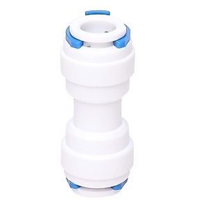 5/16" to 5/16" Refrigerator Water Line Tube Connector Unit Compatible with GE Replace WR02X11330