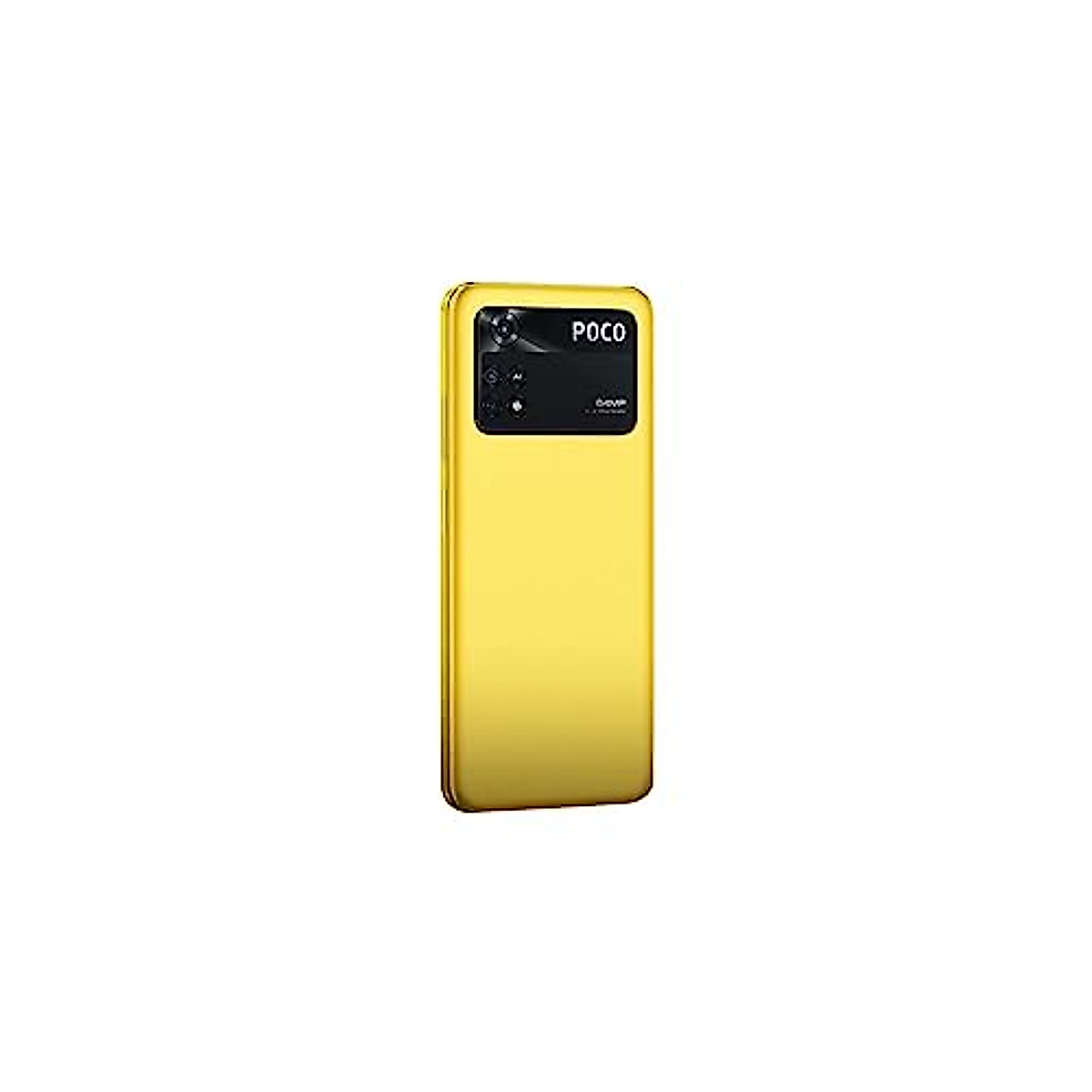 Poco M4 PRO 4G 256GB 8GB RAM Factory Unlocked (GSM Only | No CDMA - not Compatible with Verizon/Sprint) Bundle w/Fast Car Charger - Yellow
