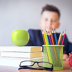 4 Pack Green Apple Plastic Containers With Lids-Apple Shaped Food Storage Containers-Snack Containers-Teacher Gift-Candy Jar-Containers for Parties Wedding Decorations-Ornament Storage Box