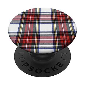 Checkered Plaid Classic Buffalo Pattern PopSockets Swappable PopGrip