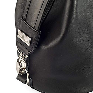 A ÁNGELOZANO Tote bag, Lady, Genuine cowhide leather bag, Handmade, Bag with hand chiseled handle, Woman bag, Dolores model