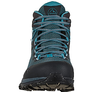 La Sportiva Women's TX Hike Mid GTX Hiking Boots, Topaz/Carbon, 7.5
