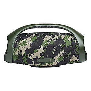 JBL Boombox 2 Waterproof Portable Bluetooth Speaker - Squad Camo (Renewed)