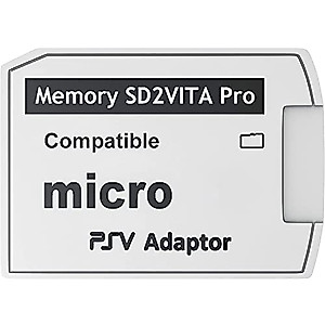Skywin SD2Vita PS Vita Memory Card Adapter Compatible with PS Vita 1000/2000 3.6 or HENkaku System (1 Pack)