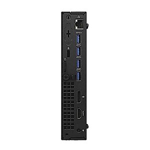 Dell Optiplex 7040 Micro Business Desktop Computer PC Intel 4-Core i5-6500T 2.5GHz Up to 3.1GHz 16GB DDR4 New 1TB NVMe M.2 SSD WiFi Bluetooth HDMI DP Windows 10 Pro Wireless Keyboard&Mouse(Renewed)
