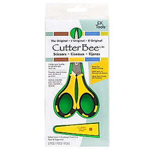 EK Success EKCB01 Cutter Bee Precision Scissors, Small