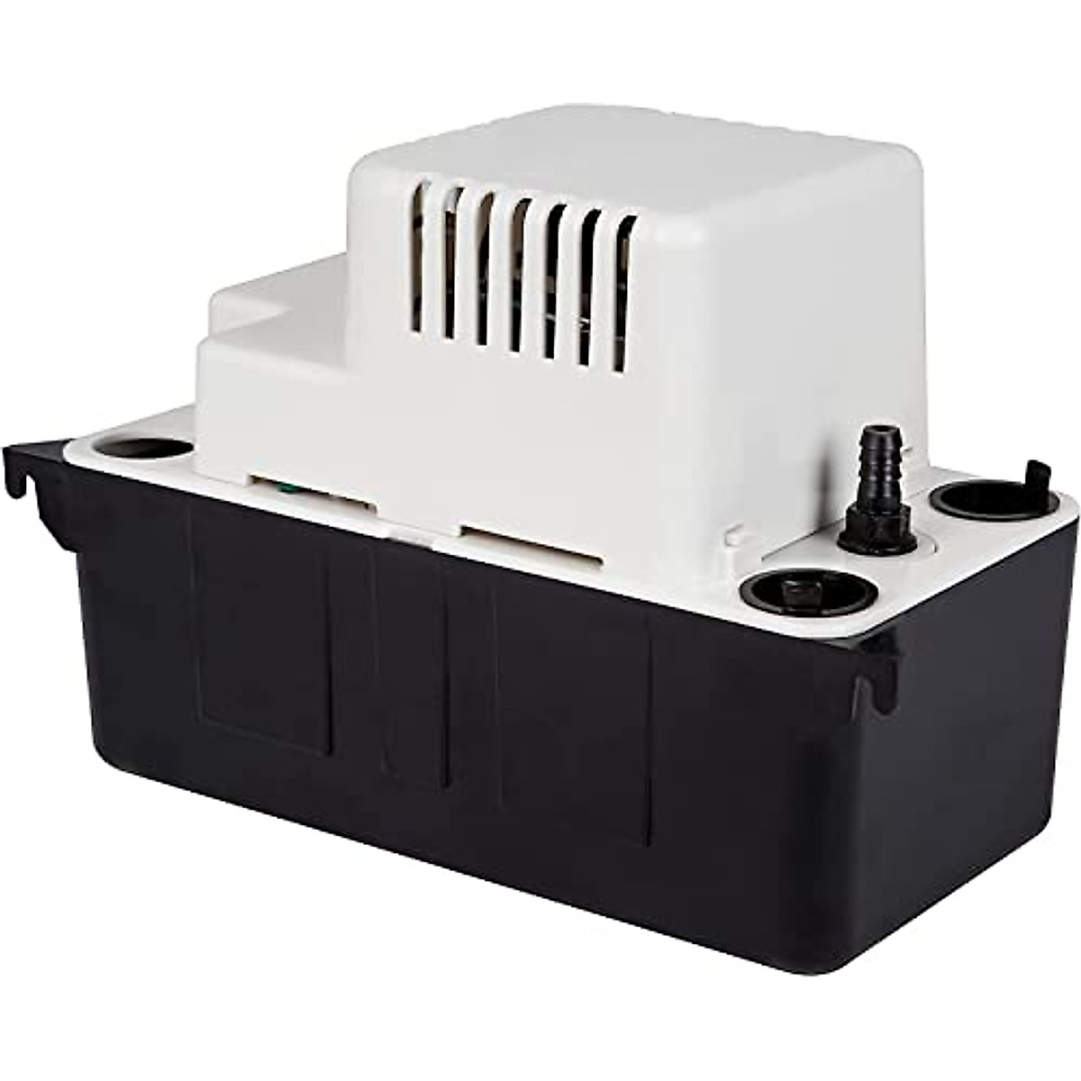Little Giant VCMA-20ULST 115 Volt, 80 GPH, 1/30 HP Automatic Condensate Removal Pump with Safety Switch and Tubing, White/Black, 554435