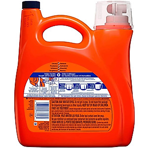 Tide Ultra Concentrate, OXI Advanced Power,Extra Stain Removel for Whites & Color Liquid Laundry Detergent - 165 oz, 89 Loads