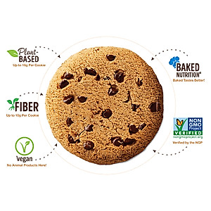 Lenny & Larry's The Complete Cookie, 8 Flavor Variety Pack, Soft Baked, 16g Plant Protein, Vegan, Non-GMO, 4 Ounce (Pack of 16)