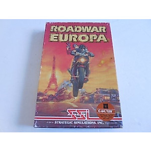 Roadwar Europa - Commodore 64