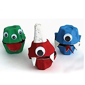 8mm Self-Adhesive Googly Wiggle Eyes for Crafts Decorations 200 PCS