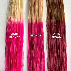 IROIRO Premium Natural Semi-Permanent Hair Color 310 Neon Pink (4oz)