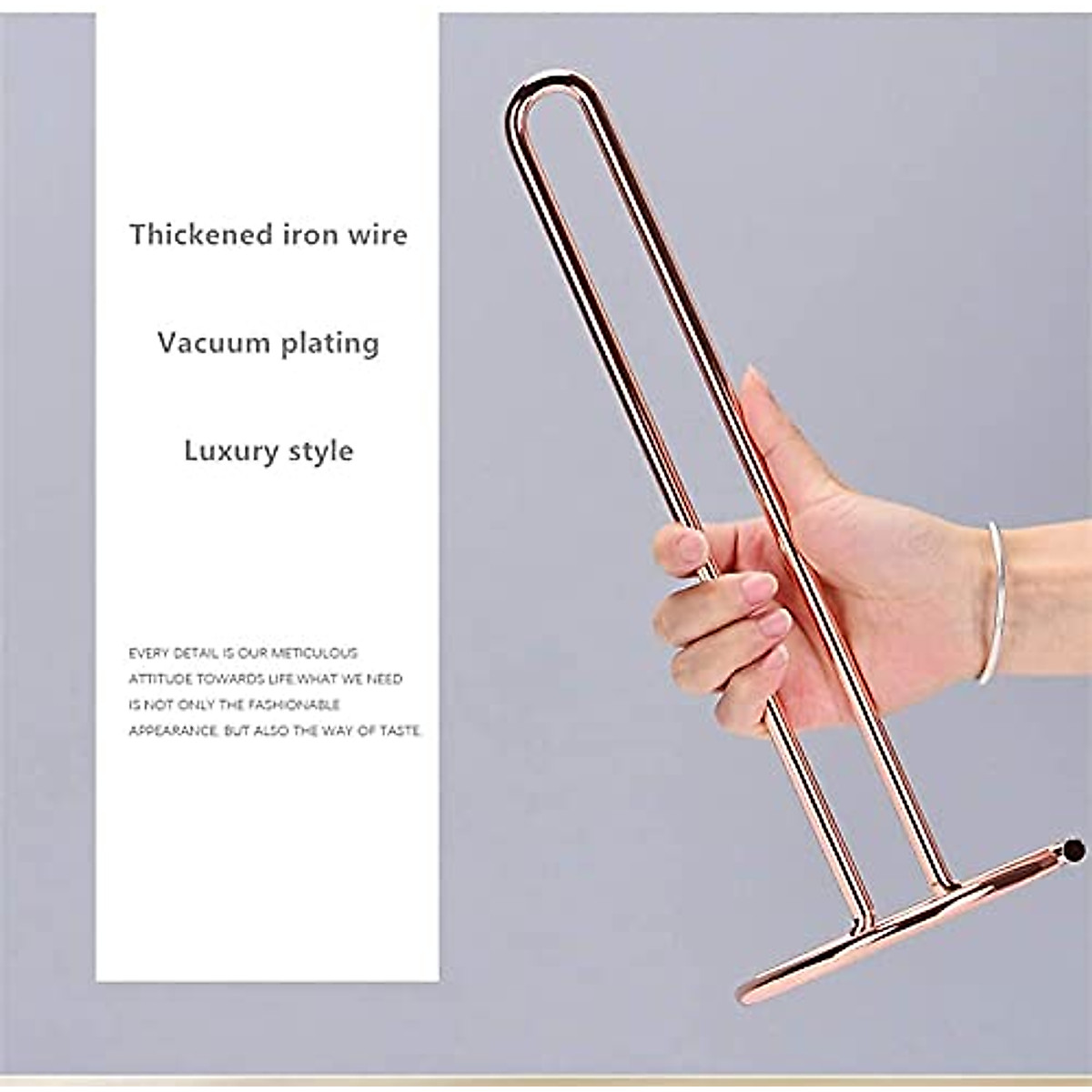 Kitchen Paper Roll Holder Paper Towel Rack Dining Table Kitchen Paper Roll Holder Vertical Paper Towel Storage Rack