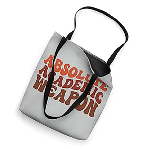 Absolute Academic Weapon for Students Tote Bag