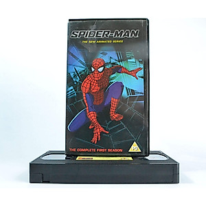 Spider-Man: (2003) Complete First Season [Double Tape Animation] Kids VHS