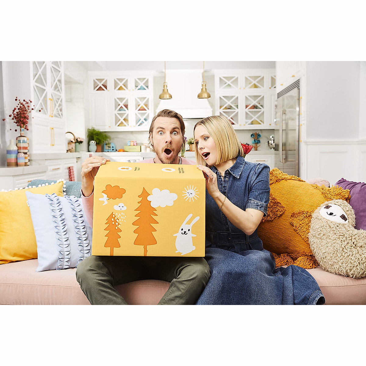 Hello Bello Premium Overnight Baby Diapers-Affordable Hypoallergenic and Eco-Friendly Extra Absorbent Diapers for Babies and Kids at Night-Size 5-Gender Neutral Design-72 Count (4 Packs of 18)