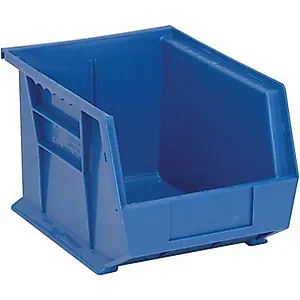 Quantum Storage Systems Plastic Storage Stacking Ultra Bin, Blue