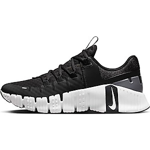 NIKE Women's Sneaker, Black White Anthracite, 8.5