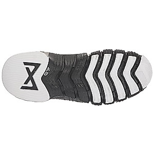 NIKE Women's Sneaker, White Multi Color Black White, 5.5