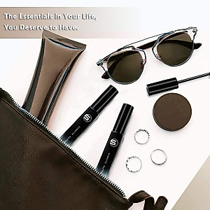 Hair Finishing Stick, 2 Pack - 0.7 Fl.Oz Hair Mascara for Taming Flyaways, Not-Greasy Hair Gel Stick