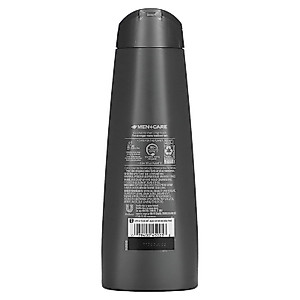 Dove Men + Care Fortifying Shampoo - Cooling Relief - With Icy Menthol - Net Wt. 12 FL OZ (355 mL) Per Bottle - One (1) Bottle