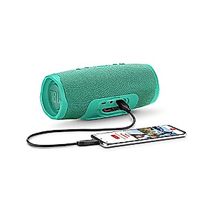 JBL Charge 4 - Waterproof Portable Bluetooth Speaker - Teal