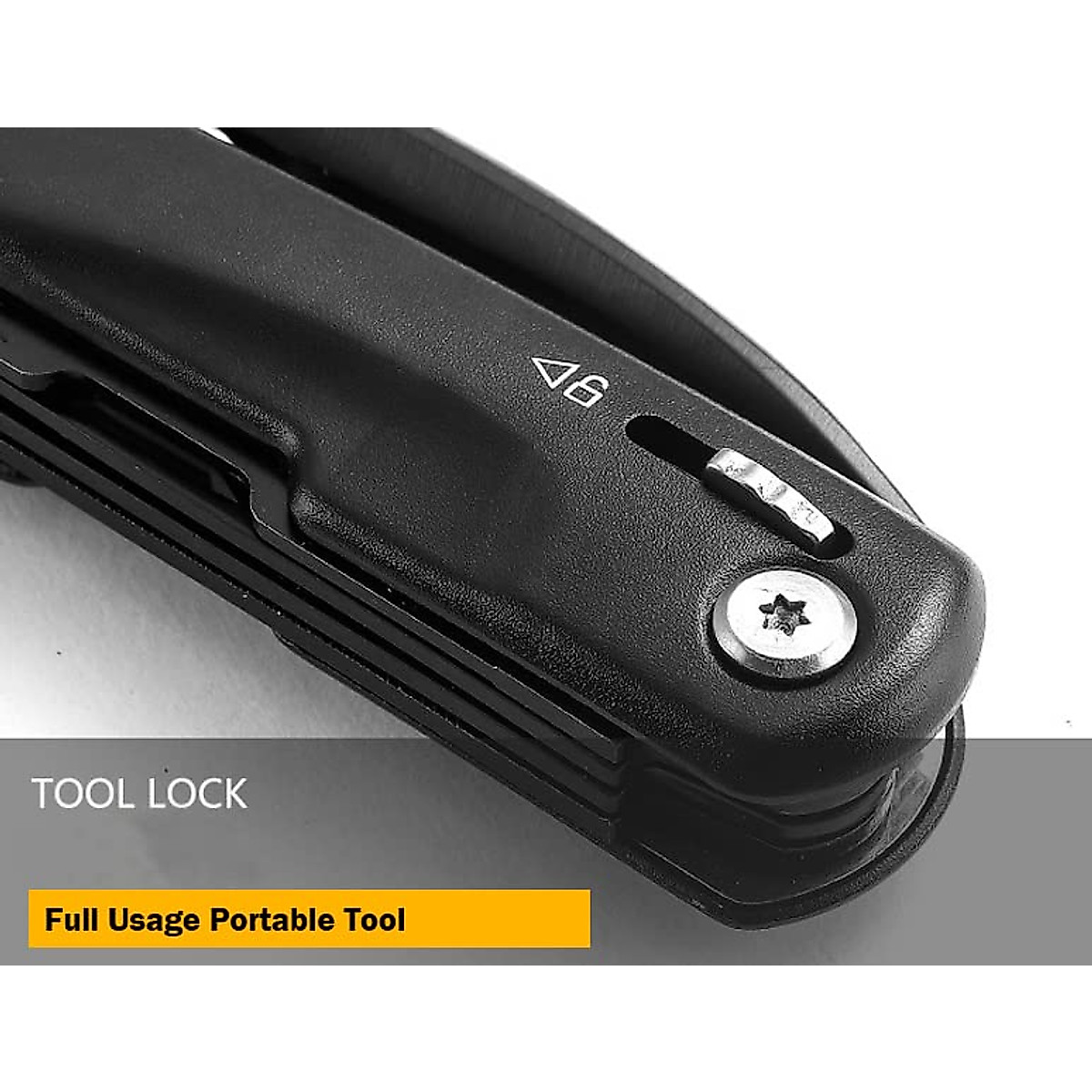 Hammer Multitool with Knife Saw, Wire Cutter, Pliers, Sheath for Fishing, Camping and Survival