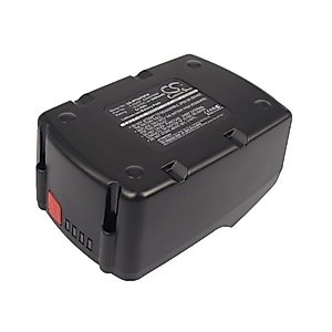 RWMM 3000mAh Replacement Battery Compatible with Metabo 6.25455, 6.25457, 6.25457.00, 6.25459 SE 18 LTX 6000 620049840, SE 18 LTX 6000 620049890, SLA 14.4-18 LED, SSD 18, SSD 18 LT