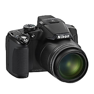 Nikon COOLPIX P510 16.1 Digital Camera with 3.0-Inch LCD (Black), Refurbished