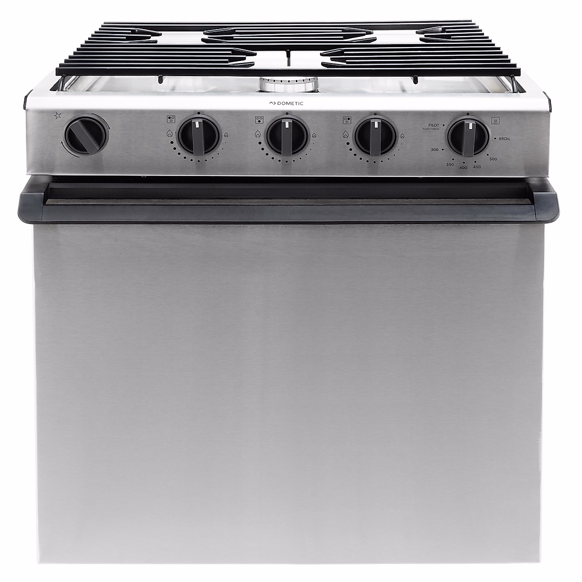 Dometic 960005522 (50447) Range/Oven 21" 3 Burner S.S.