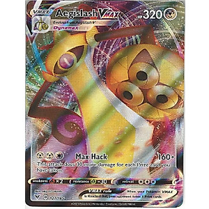 Aegislash VMAX 127185 SWSH Vivid Voltage