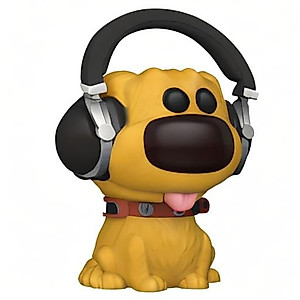 Funko Dug Days POP! Disney Vinyl Figurine Dug with Headphones 9 cm