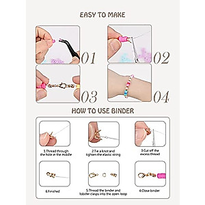 BOZUAN "Become A Fashionista 3 Boxes Polymer Clay Beads for Bracelet Making Kit, 13994PCS 48 Colors Heishi Beads Kit for Teen Girls Crafts for Girls Ages 8-12, with 994PCS Pendanst