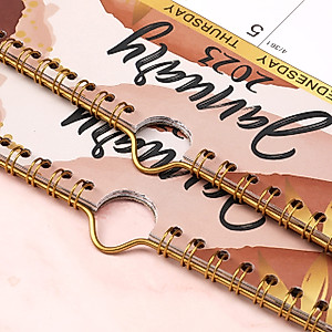 2023-2024 Calendar - July 2023 - Dec 2024, 11.6'' × 14.8'', Monthly Calendar 2023-2024, Spiral Bound, Hanging Hook, Premium Paper, Large Grids, Julian Dates