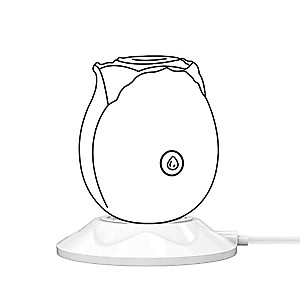 Rose Toy Charger, Adorime Adapter USB Magnetic Fast Charging Cable Cord for Rose Toys, Replacement Charging Cord