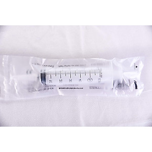 5 Pack 60cc Catheter Tip Sterile Syringes