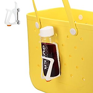 Can Drink Water Bottle Holder for Bogg Bag, Adjustable Water Bottle Holder Mount Insert Charm Accessory Compatible with Bogg Bags