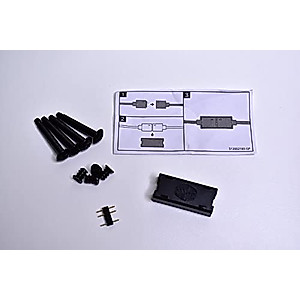 Cooler Master MasterFan MF200R ARGB 200 mm Addressable RGB Fan,5V/3-PIN,NOT Work with 4-PIN RGB or Standard RGB+12V