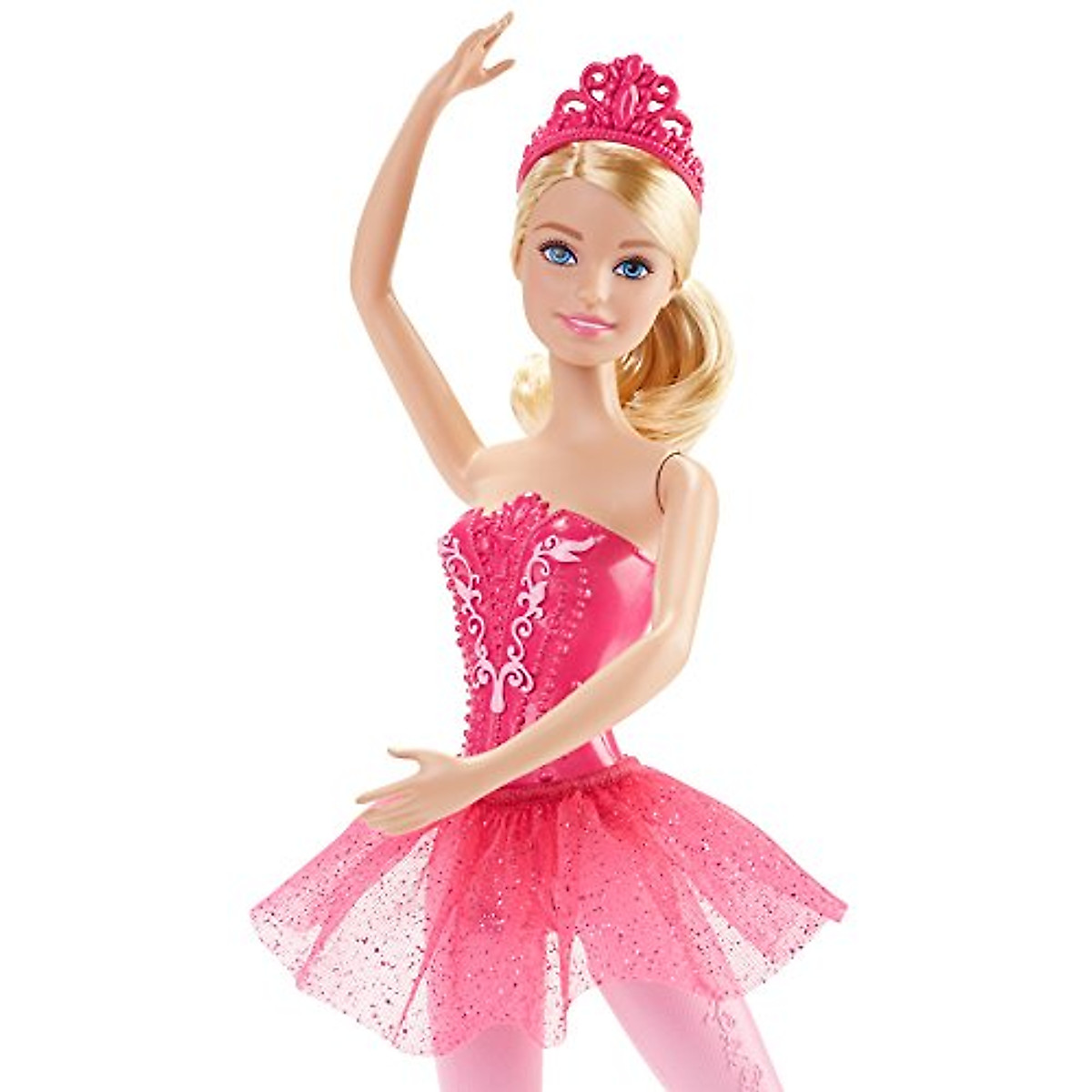 Barbie Fairytale Ballerina Doll, Pink