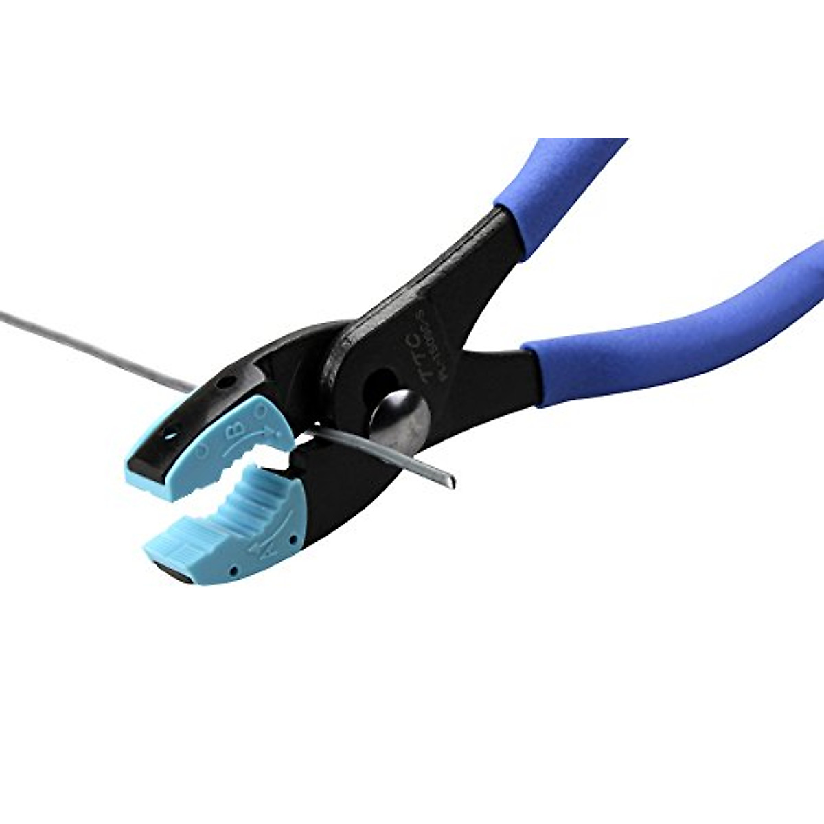 Tsunoda, PL-150SC-S PLA-iers, Replaceable Resin Jaw Pliers w/built-in-spring (6-inch)