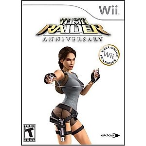 Tomb Raider Anniversary for wii (Renewed)