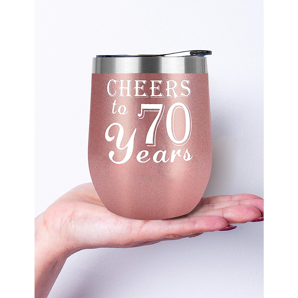 70th Birthday Gifts for Women, 70th Birthday Decorations for Women, Turning 70 Gifts for Women, 70 Birthday Tumbler, 70th Birthday, 70th Birthday Gifts, 70 and Fabulous Gifts for Women