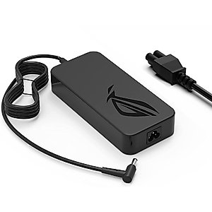 Replacement New ROG 230W 180W AD230-01E Adapter, Rog Strix G531GT G531GW G531GV G531GU G531GD G731GU G731GW G731GV G731GT Hero Scar III 15 17 ROG Zephyrus Gaming Laptop Power Supply