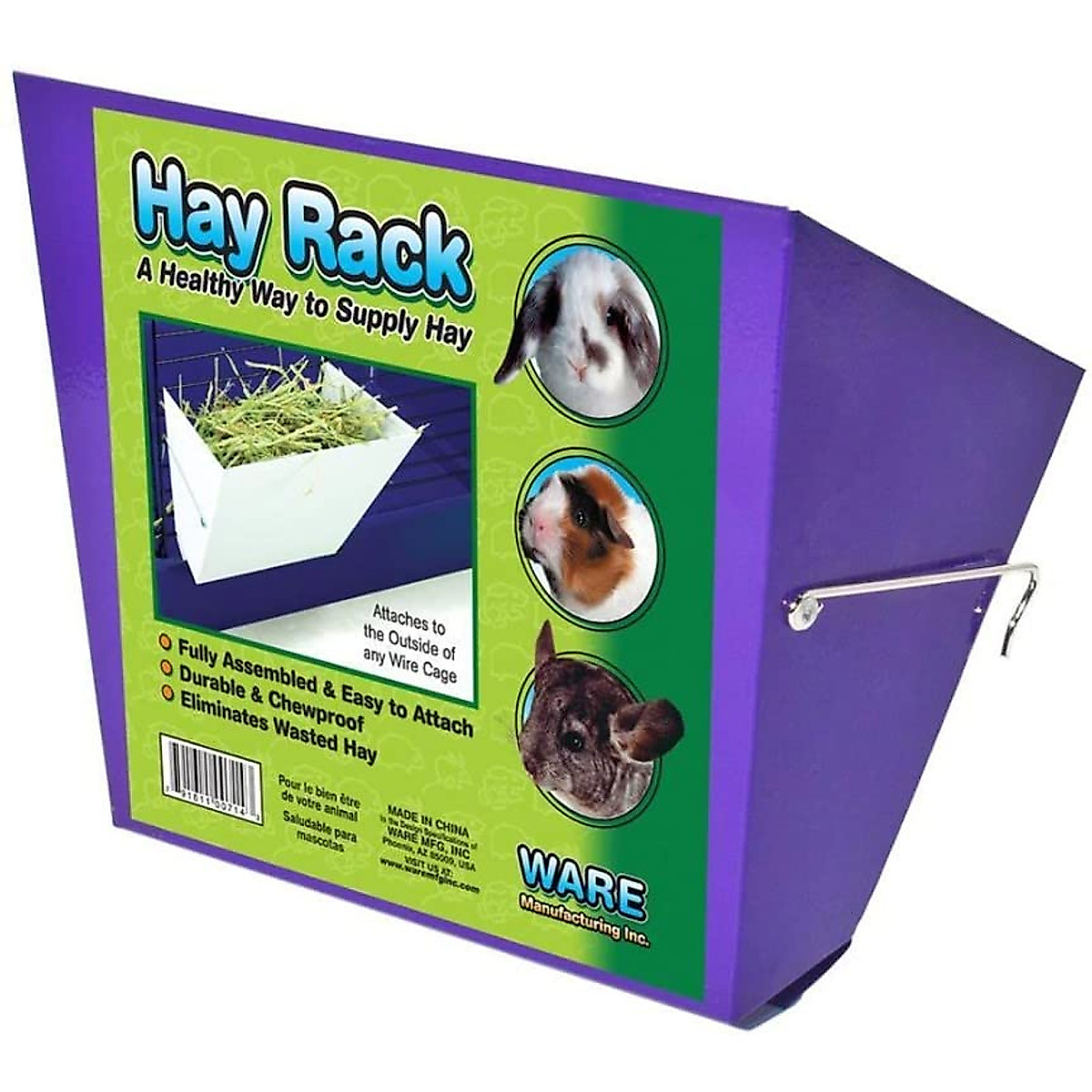 Ware Manufacturing Hay Rack, Assorted Colors (2 Hay Racks)